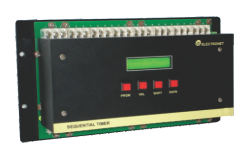 Programmable Sequential Timer - Electronet Equipments Pvt. Ltd., Pune ...