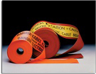 Underground Utility Protection Tape by shri ambica plastic industries ...