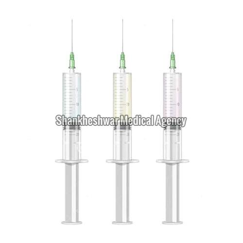 Disposable Plastic Syringe, Packaging Type : Packet by Shankheshwar ...