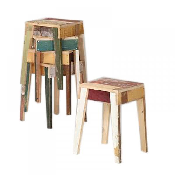 Distressed Finish Stool at Best Price in Jodhpur - ID: 3837366 ...