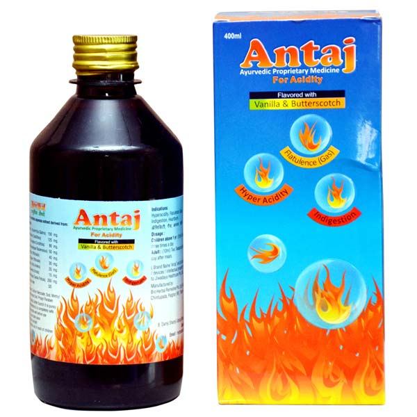 Retailer of herbal acidity Syrup & Antaj Acidity Syrup 200ml | Jiwadaya ...