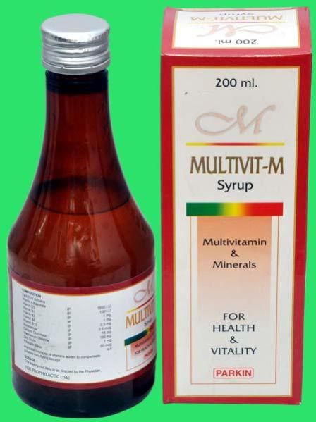 Multivit-M Syrup - Laurs & Bridz Pharmaceuticals Pvt Ltd, Ghaziabad ...
