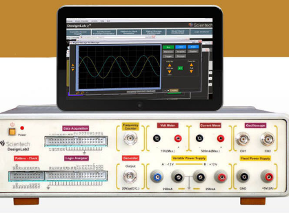 Design lab 2 With Different Test & Measuring Instruments at best price ...