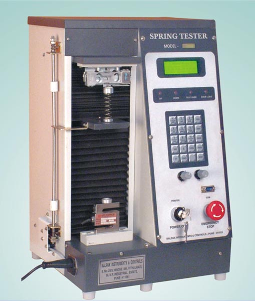 Automatic Spring Tester Manufacturer in Pune Maharashtra India by ...