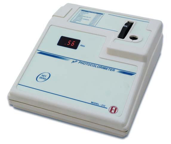 Buy Digital Photo Colorimeter from Environmental & Scientific ...
