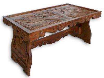 Carved Wooden Table at Best Price in Ahmedabad - ID: 1994317 | Virat ...