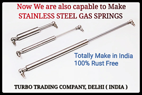 stainless steel gas springs - Turbo Trading, Delhi, Delhi