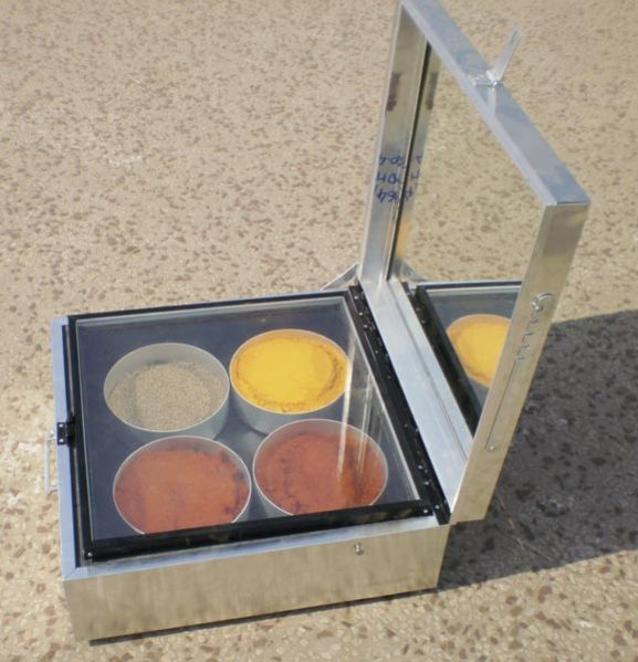 Solar box cooker 4 Pot at Best Price in Ahmedabad | Bkrsolar