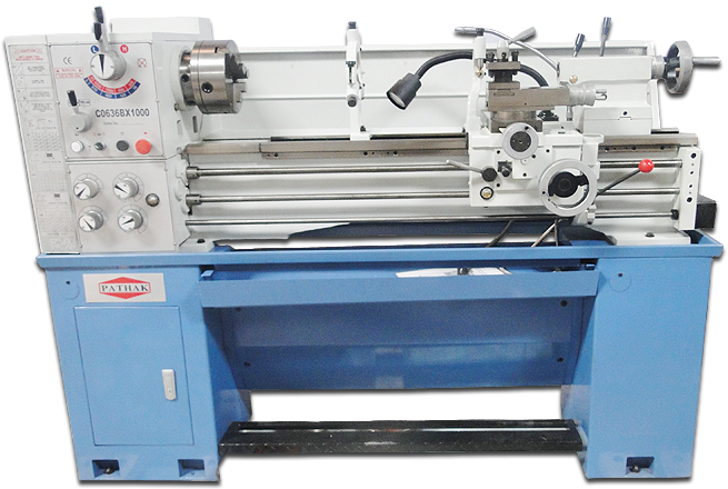Center Lathe Machine at best price in Ludhiana Punjab from Pathak ...