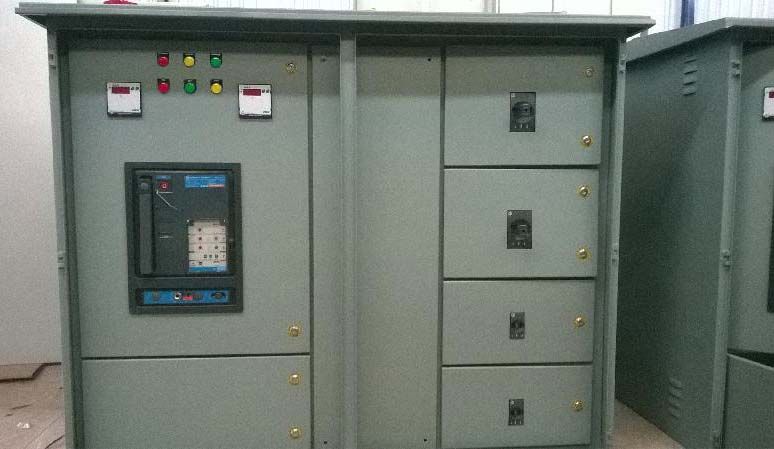 Retailer of Control Panels from Bhopal, Madhya Pradesh by Solution System