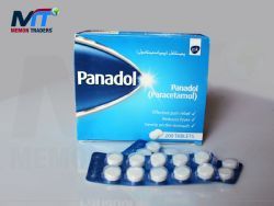 Panadol Tablets Out Of The Packet