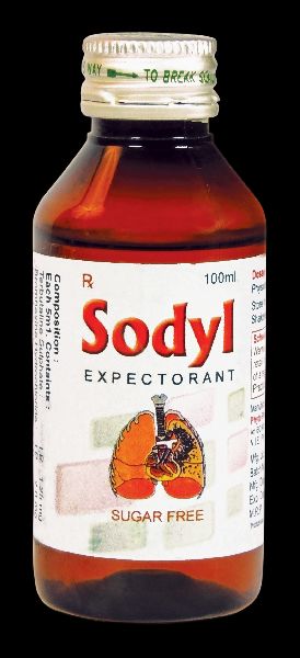 Sodyl Expectorant Syrup - Phyto Pharmaceutical Pvt. Ltd., Cuttack, Odisha