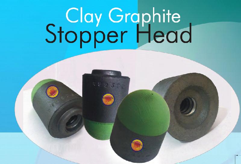 Clay Graphite Stopper Head - Zircar Crucibles Pvt Ltd, Mahesana, Gujarat