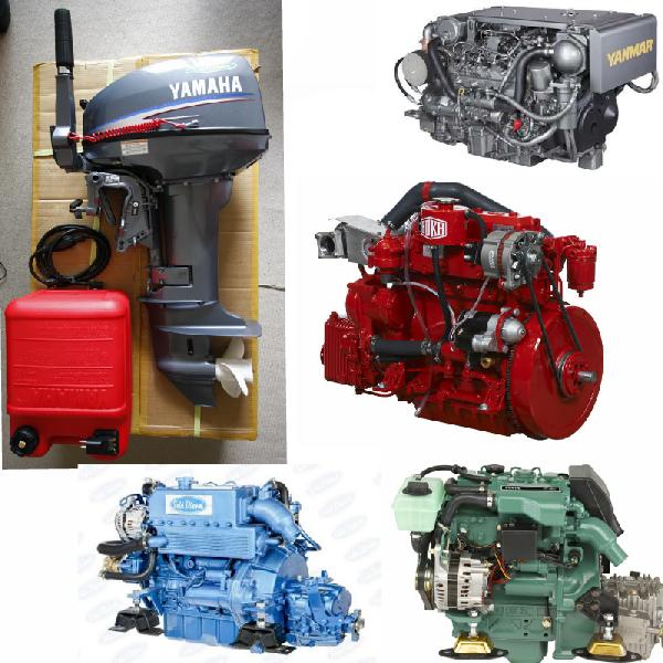 Boat Engine at Rs 50,000 / Piece in Bhavnagar | Fine Marine