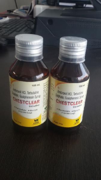 Chest Clear Syrup at Rs 52 in Satara - ID: 2571603 | Unity Pharmacare ...