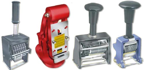 Stampwell Marking products - Hand Numbering Machines Manufacturer ...