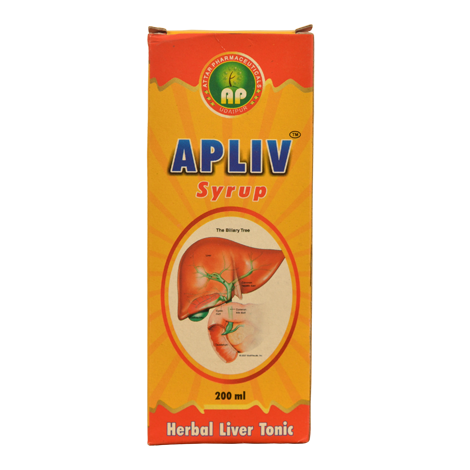 Apliv Syrup - 200 ML, Packaging Type : Plastic Bottle at best price INR ...