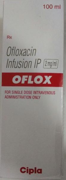 Oflox 100ml-ofloxacin injection at Best Price in Ahmedabad - ID: 3159080
