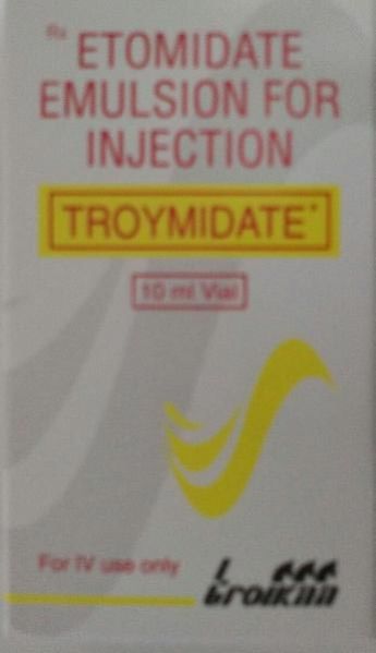 Troymidate-Etomidate Emulsion For Injection at Best Price in Ahmedabad ...