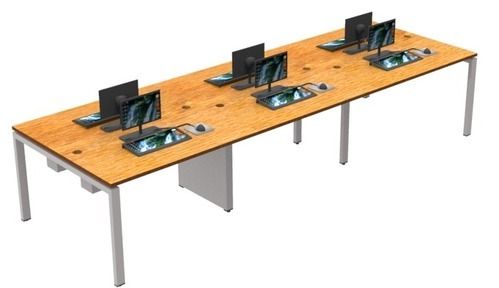Evolve Six Seater Computer Table at Best Price in Bangalore - ID: 2723794