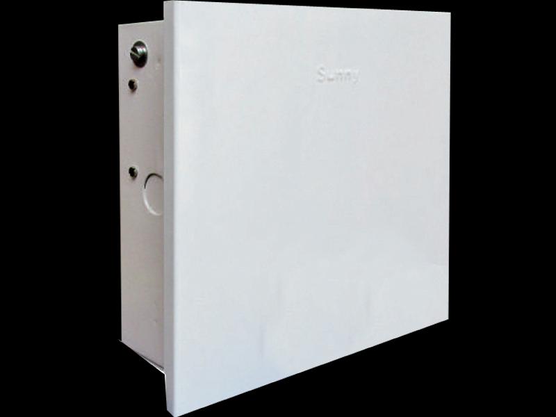 6 WAY DOUBLE DOOR MCB BOX(STYLE), Color : WHITE GLOSSY at Rs 1,590 ...