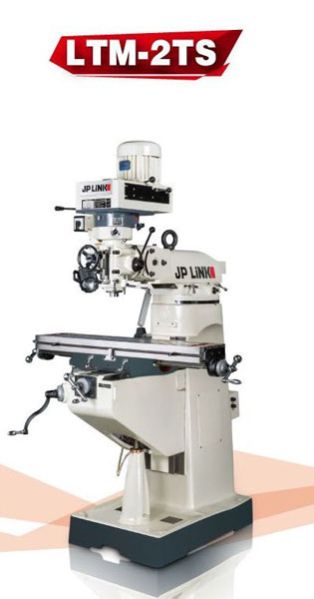 Vertical Turret Milling Machine, Weight : 100-1000kg - GM Machine Tools ...