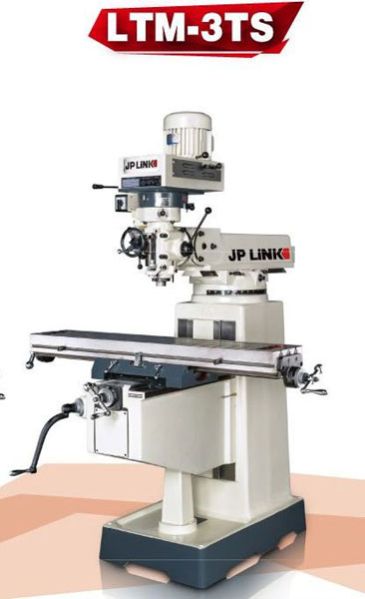 Vertical Turret Milling Machine, Weight : 100-1000kg by GM Machine ...
