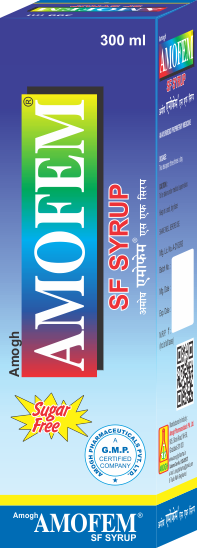 Amogh Amofem sf syrup at Best Price in Ghaziabad | Amogh ...