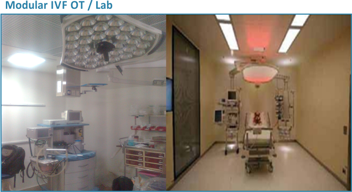 Modular IVF centre Buy modular ivf centre in Greater Noida Uttar Pradesh