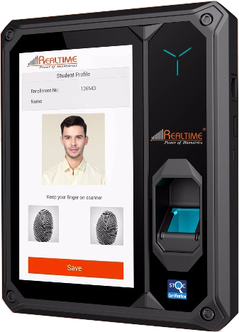 Realtime Aadhar Enabled Fingerprint Machine - Shri Parshavnath ...