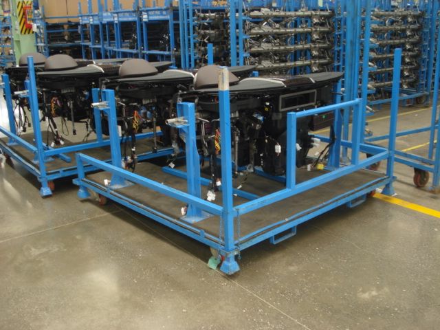 Automotive Packaging Trolley at Best Price in Pune - ID: 3232982 | Reco ...