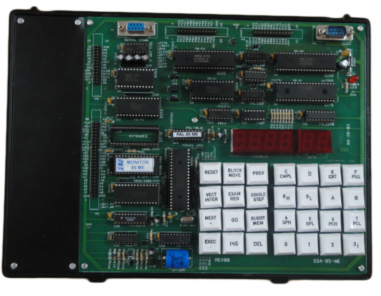 ALS-SDA-85ME Microprocessor Trainer Kit at best price in Bangalore ...