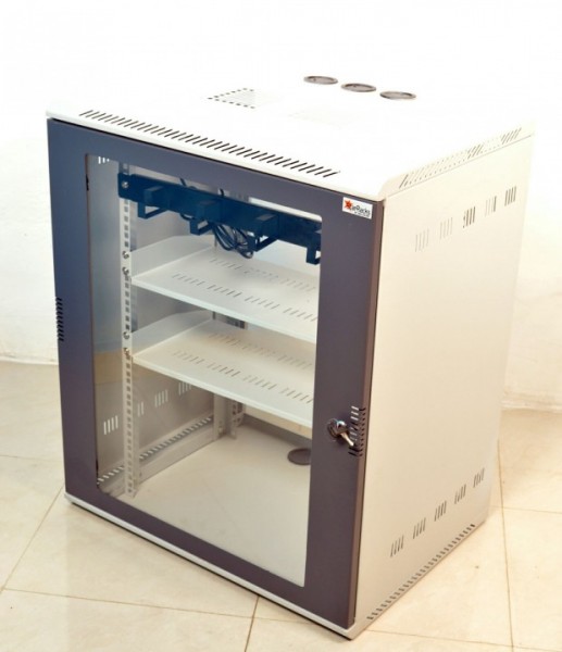 Metal 15U Computer Networking Racks by Rackzone Enterprise from ...