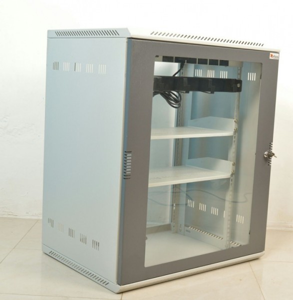 Metal 15U Computer Networking Racks by Rackzone Enterprise from ...