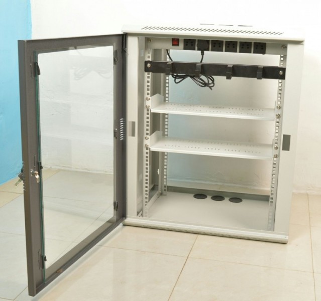 Metal 15U Computer Networking Racks by Rackzone Enterprise from ...