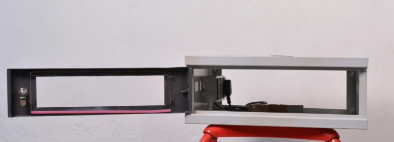 Metal 1U DVR Racks - Rackzone Enterprise, Ahmedabad, Gujarat