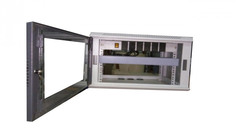 Metal 6U Computer Networking Racks - Rackzone Enterprise, Ahmedabad ...