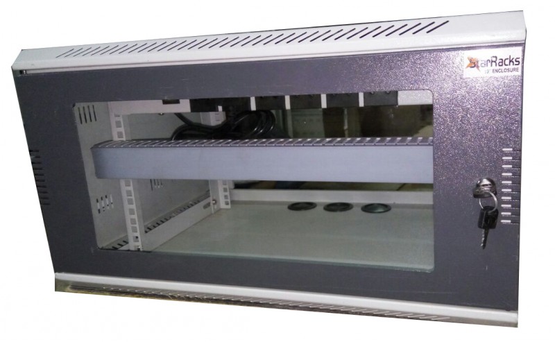Metal 6U Computer Networking Racks - Rackzone Enterprise, Ahmedabad ...