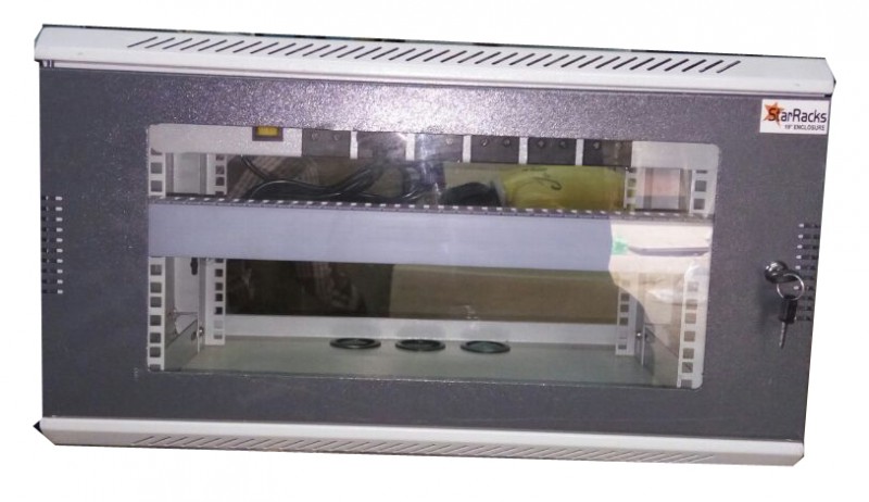 Metal 6U Computer Networking Racks - Rackzone Enterprise, Ahmedabad ...