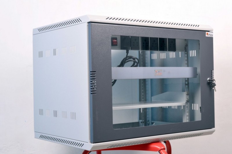 Metal 9U Computer Networking Racks by Rackzone Enterprise from ...