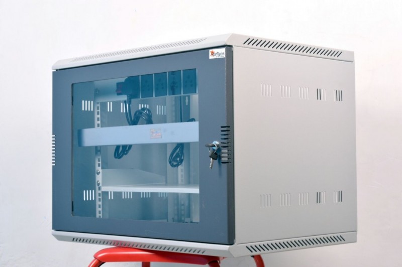 Metal 9U Computer Networking Racks by Rackzone Enterprise from ...