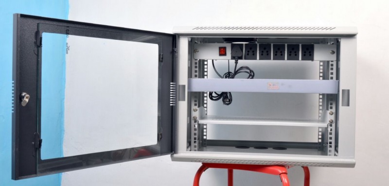 Metal 9U Computer Networking Racks by Rackzone Enterprise from ...