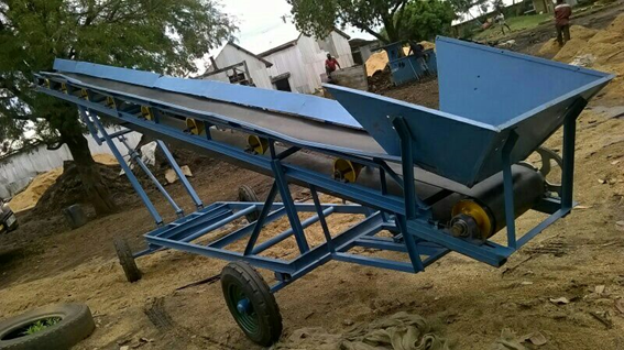 Truck Loading Machine - Radhe Engineering Co., Rajkot, Gujarat