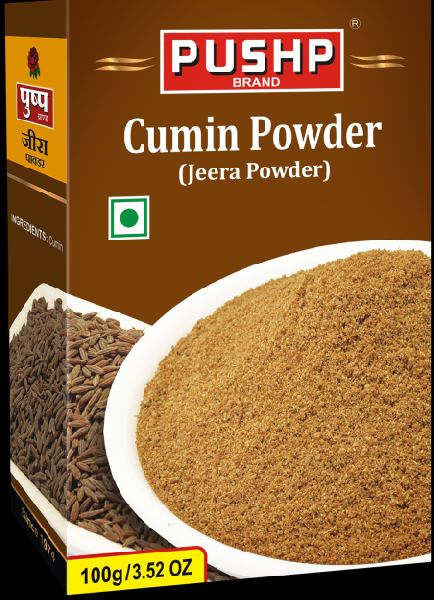Cumin Powder - Pushpa Brand Spices, Indore, Madhya Pradesh