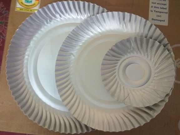 ASAP Round Tetra Pak Paper Plates, For Eating, Feature : Liquid Hold at ...