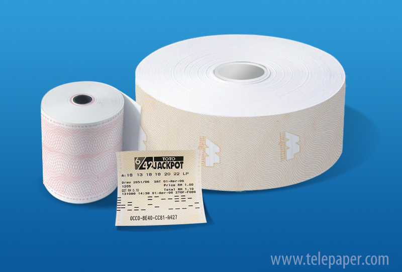 Tele-Paper M Sdn Bhd in Selangor - Supplier of Paper & Lottery Ticket
