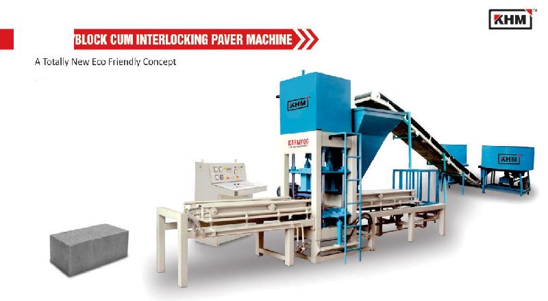 Block Making Plants at Best Price in Kutch | Karmyog Hi-Tech Machineries