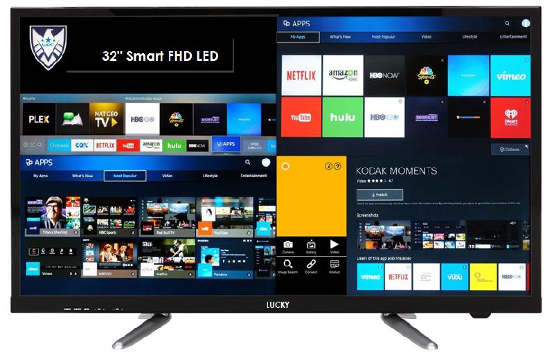 32 Inch Smart LED TV 9600 Rs. 123 USD - Eagle Logistic co., Ahmedabad ...
