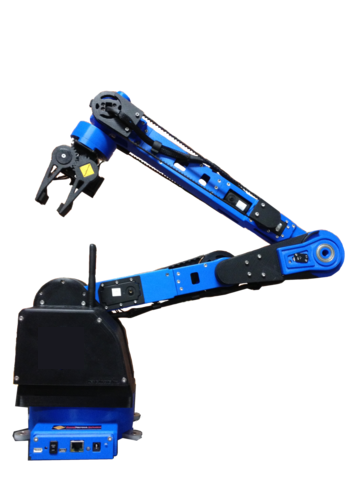 Manual Robotic Arm, Certification : ISO 9001:2008, Color : Blue, Grey ...