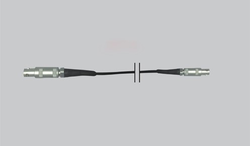 LEMO TO MINI LEMO Connector Coaxial Cable by KIRTI NDT & Engineering ...